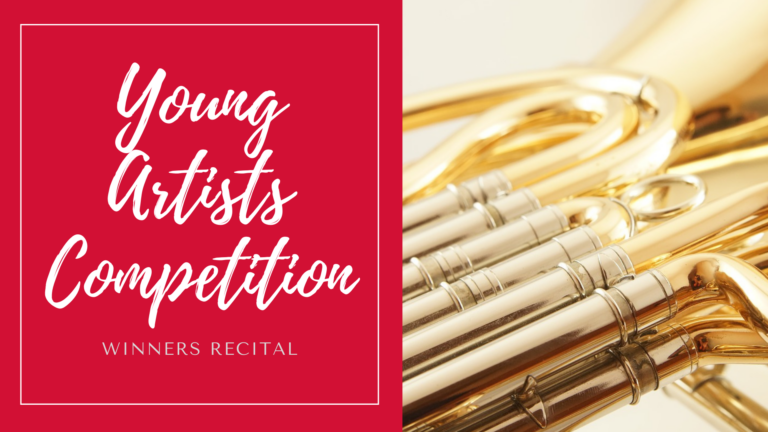 Young Artists Competition 2023 Winners Announced - Westmoreland Symphony Orchestra