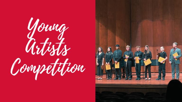 Young Artists Competition Winners 2024 - Westmoreland Symphony Orchestra