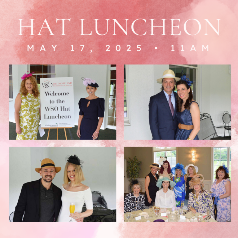 Hat Luncheon - Westmoreland Symphony Orchestra